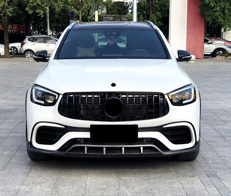 Nâng Cấp Body Kit GLC 63S AMG Cho GLC Class X253 2016 -2022