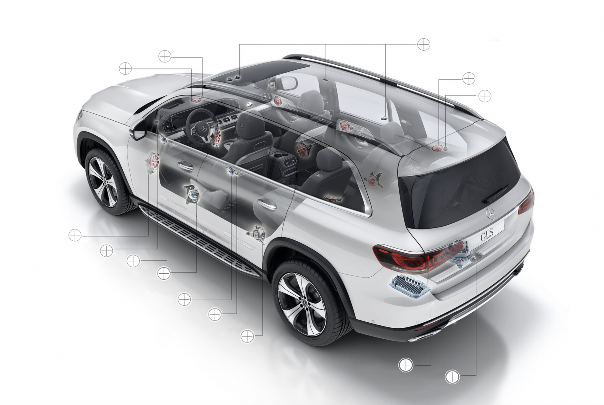 Hệ Thống Loa Burmester High-End 3D Surround Chính Hãng Cho Xe Mercedes ...