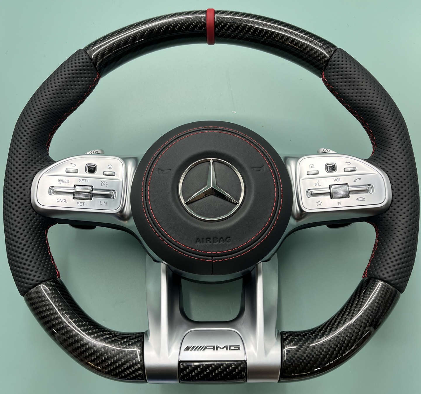 Vô Lăng Carbon AMG Mercedes-Benz 2008–2022 | Carzen Retrofit