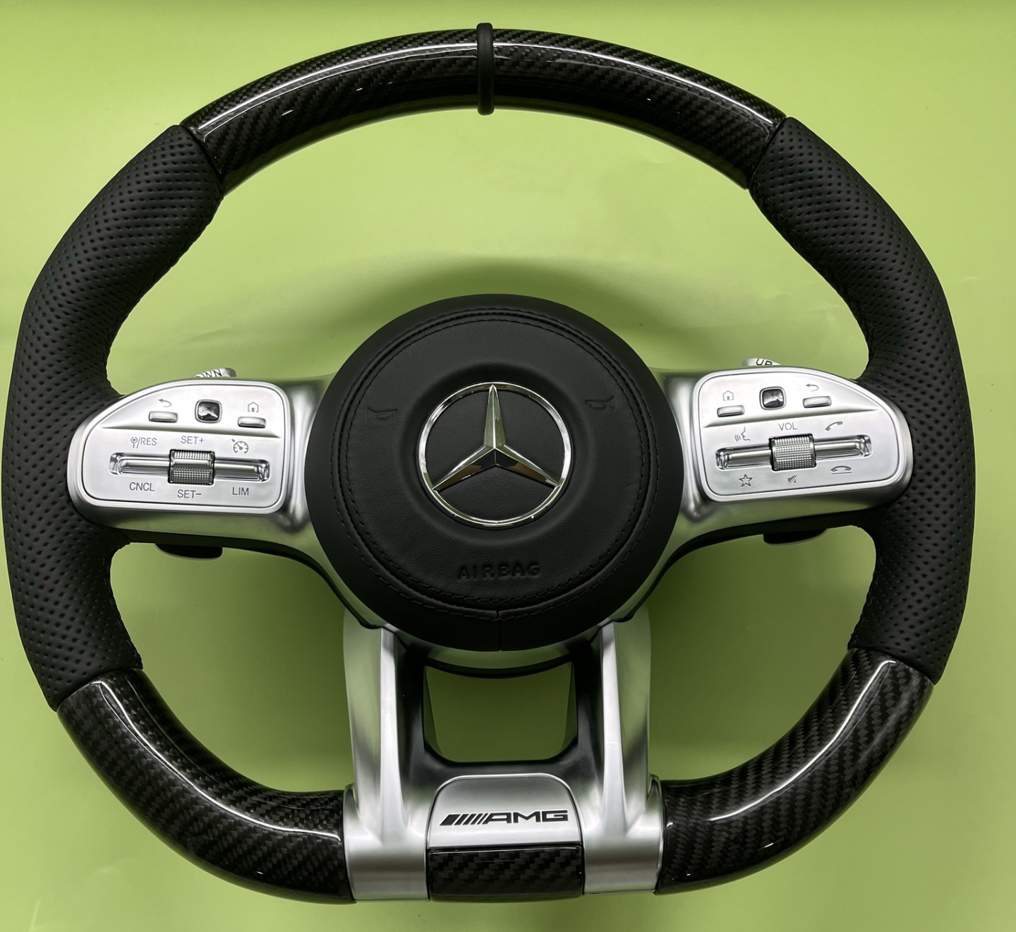 Vô Lăng Carbon AMG Mercedes-Benz 2008–2022 | Carzen Retrofit